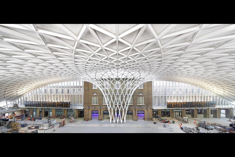 King's Cross Western Concourse: Space Travel | Features | Building